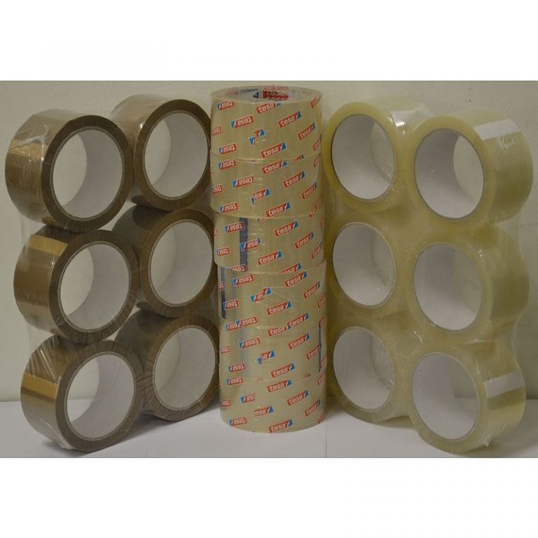 36 Pack -Tejp / Packtejp Brun 50mm - IP Produkter AB